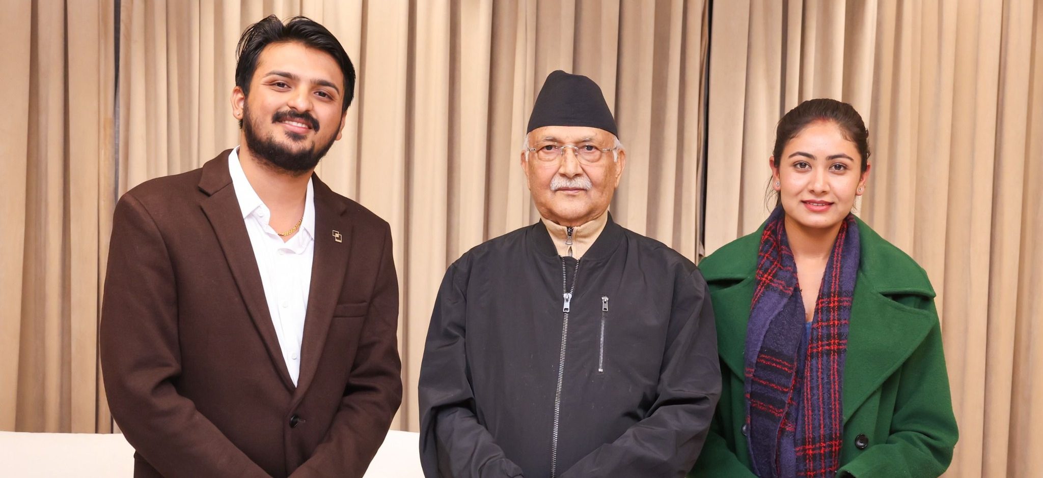 प्रधानमन्त्री ओलीलाई भेटेर टिकटकरको आग्रह – टिकटक बन्द नगर्दिनू | Nepal ...