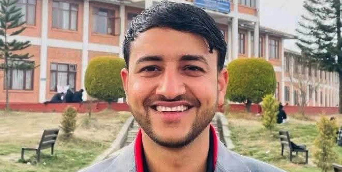 त्रिवि केन्द्रीय क्याम्पसको स्ववियु अध्यक्षमा नेविसङ्घका दीपकराज जोशी विजयी | Nepal Views ...