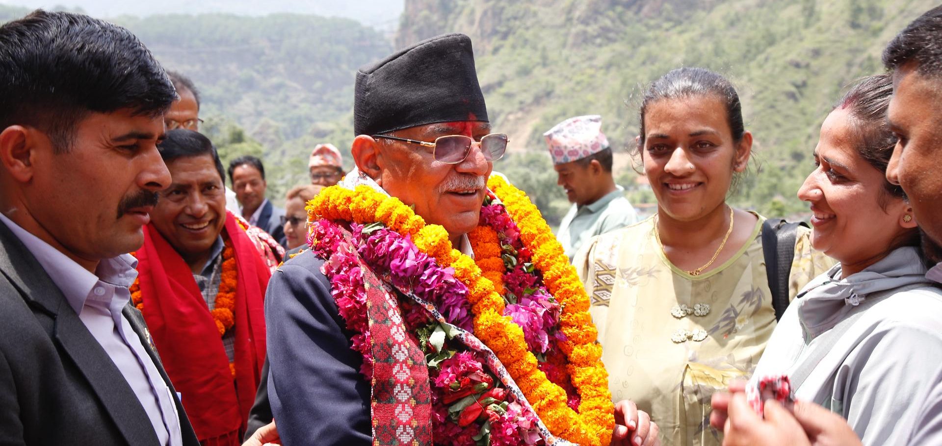 नेपालमा केही पनि भएन भन्ने कुरा भ्रम हो - प्रचण्ड | Nepal Views: Voices ...